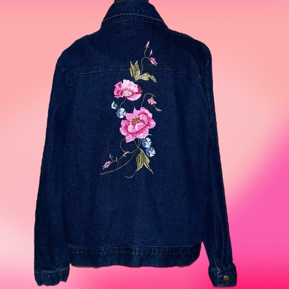 Blair | Jackets & Coats | Blair Classic Denim Jean Jacket With Eye ...